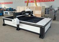 China 12mm 63A CNC Plasma Flame Cutting Machine 2000*6000mm Working Area for sale