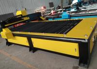 China 380KW CNC Plasma Cutting Machine 2000*6000mm CNC Flame Cutting Machine for sale