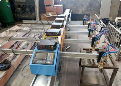 China 30mm Handheld Portable Plasma Cutter Starfire Control System Flame Cutting for sale