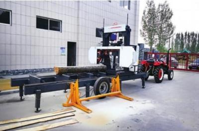 China Automatic Horizontal Band Sawmill Wood Diameter 1300mm for sale