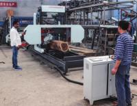 China CNC Control System Horizontal Band Sawmill Wood Diameter 1600mm for sale
