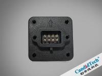 China 720P AHD Camera with IP69K Protection and CMOS Image Sensor for Automotive Driver Assistance Systems for sale