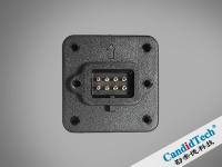 China CMOS Image Sensor CVBS Camera With Dynamic Assisted Line And IP6K 9K Certification for sale
