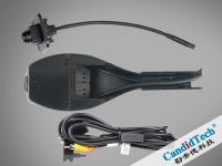 China Concealed Type Automotive Grade Dash Camera Front And Rear Dual Recording 1080P OEM for sale