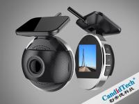 China 64G TF Card Universal Dash Cam with Front and Rear Dual Recording and Real-time Video Checking for sale