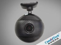 China 64G TF Card Universal Dash Cam with Front and Rear Dual Recording and Real-time Video Checking for sale