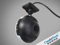 China 64G TF Card Universal Dash Cam with Front and Rear Dual Recording and Real-time Video Checking for sale