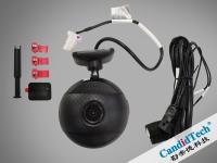 China 64G TF Card Universal Dash Cam with Front and Rear Dual Recording and Real-time Video Checking for sale