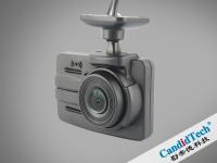 China Dash Camera With Monitor Dual Recording Front And Rear View for sale