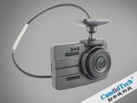 China Dash Camera With Monitor Dual Recording Front And Rear View for sale