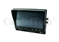 China 6-Channel AI Vehicle Monitoring System with 10.1-inch HD IPS LCD and 512GB SD Card Recording for Fleet Security for sale