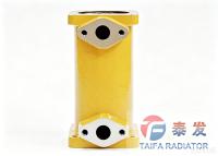 China CAT Oil Cooler Replacement Compatible with Construction Machinery and Heavy Duty Vehicles Delivering Oil Temperature Regulation for sale