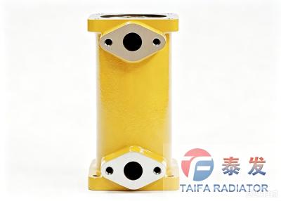 China CAT Oil Cooler Replacement Compatible with Construction Machinery and Heavy Duty Vehicles Delivering Oil Temperature Regulation for sale