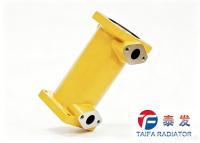 China CAT Oil Cooler Replacement Compatible with Construction Machinery and Heavy Duty Vehicles Delivering Oil Temperature Regulation for sale