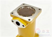 China CAT Oil Cooler Replacement Compatible with Construction Machinery and Heavy Duty Vehicles Delivering Oil Temperature Regulation for sale