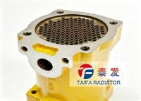China High Quality 7N0165 Oil Cooler Core for 3304 3306 Engine E235 Excavator 7N-0165 Oil Cooler for sale