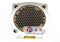 China High Quality 7N0165 Oil Cooler Core for 3304 3306 Engine E235 Excavator 7N-0165 Oil Cooler for sale