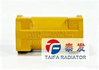 China High Quality 7N0165 Oil Cooler Core for 3304 3306 Engine E235 Excavator 7N-0165 Oil Cooler for sale