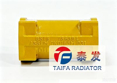 China High Quality 7N0165 Oil Cooler Core for 3304 3306 Engine E235 Excavator 7N-0165 Oil Cooler for sale