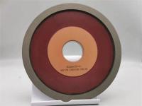 China 4B1 Resin Diamond Grinding Wheel Black Bakelite Diameter 150mm for sale