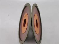 China 4B1 Resin Diamond Grinding Wheel Black Bakelite Diameter 150mm for sale