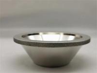 China 11V9 Cup Electroplated Diamond Grinding Wheel D400 Diameter 100 for sale