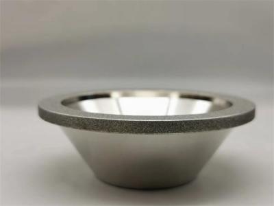 China 11V9 Cup Electroplated Diamond Grinding Wheel D400 Diameter 100 for sale