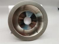 China 11V9 Cup Electroplated Diamond Grinding Wheel D400 Diameter 100 for sale