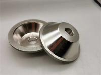 China 11V9 Cup Electroplated Diamond Grinding Wheel D400 Diameter 100 for sale