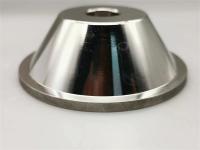 China 11V9 Cup Electroplated Diamond Grinding Wheel D600 Diameter 100 for sale