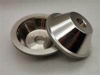China 11V9 Cup Electroplated Diamond Grinding Wheel D600 Diameter 100 for sale