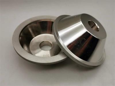 China 11V9 Cup Electroplated Diamond Grinding Wheel D600 Diameter 100 for sale