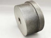 China Customized Electroplated CBN Grinding Wheel Diameter 100 R4 B120/140 for sale