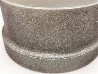 China Customized Electroplated CBN Grinding Wheel Diameter 100 R4 B120/140 for sale