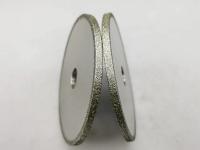 China 1A1 D40/45 Cbn Diamond Wheel Grain Electroplated Profile for sale