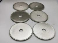 China 1A1 D40/45 Cbn Diamond Wheel Grain Electroplated Profile for sale