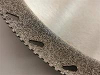 China Electroplated Cbn Diamond Wheel Customized Diameter 260 1.6 50 20  B80100 for sale