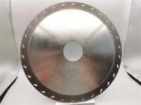 China Electroplated Cbn Diamond Wheel Customized Diameter 260 1.6 50 20  B80100 for sale