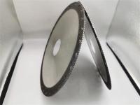 China Electroplated Cbn Diamond Wheel Customized Diameter 260 1.6 50 20  B80100 for sale