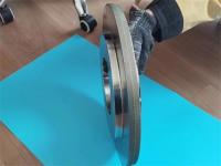 China D151 Customized Electroplated Diamond Grinding Wheel 350 50 127 10 2 for sale