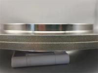 China D151 Customized Electroplated Diamond Grinding Wheel 350 50 127 10 2 for sale
