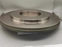 China D151 Customized Electroplated Diamond Grinding Wheel 350 50 127 10 2 for sale