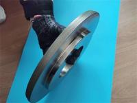 China D151 Customized Electroplated Diamond Grinding Wheel 350 50 127 10 2 for sale