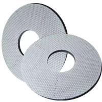 China Vitrified Bond Double Disc Grinding Wheel For PCD PCBN grinder disc for sale