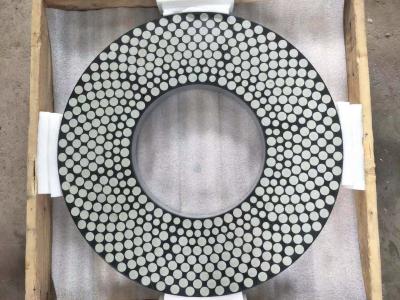 China Vitrified Bond Double Disc Grinding Wheel For PCD PCBN grinder disc for sale