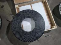 China Vitrified Bond Double Disc Grinding Wheel For PCD PCBN grinder disc for sale