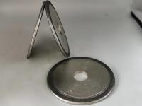 China Customized 1F1 Electroplated CBN Grinding Wheels Diameter 105 B80/100 for sale