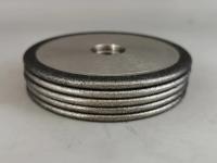 China Customized 1F1 Electroplated CBN Grinding Wheels Diameter 105 B80/100 for sale