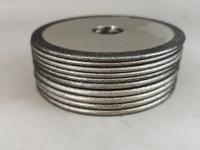 China Customized 1F1 Electroplated CBN Grinding Wheels Diameter 105 B80/100 for sale