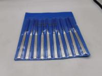 China Square Electroplated Diamond File 3*140*5*70 Grinding D200/230 for sale